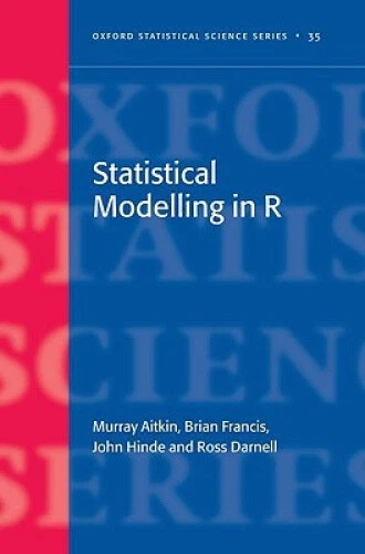Statistical Modelling In R Oxford Statistical Science Series £128 00 Picclick Uk