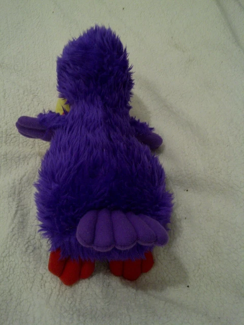 VINTAGE CADBURY WORLD Mini Eggs Bird Plush Toy Teddy 12” Parrot Bird ...