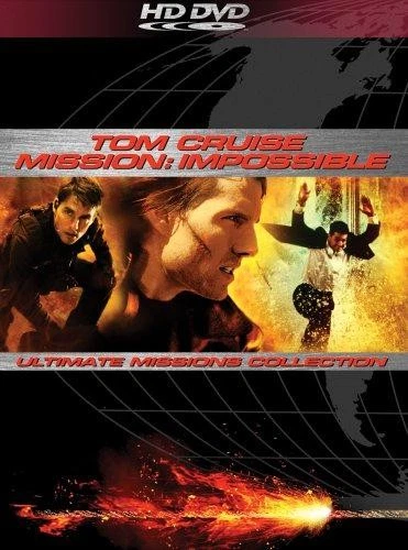 MISSION: IMPOSSIBLE - Ultimate Missions Collection [HD DVD] [1996] [US ...