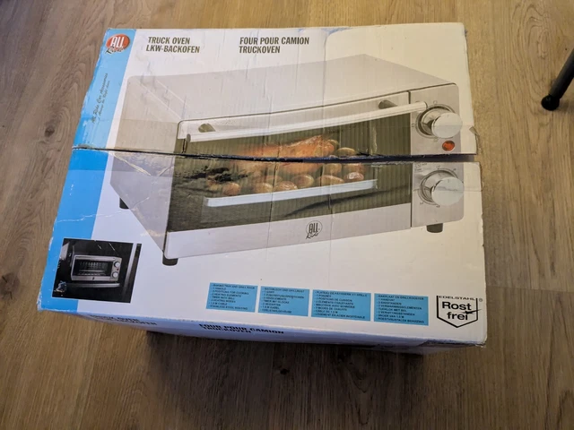 24V ELECTRIC 300W Portable 9L Truck Oven, Boat, Camper, Trucker Oven ...