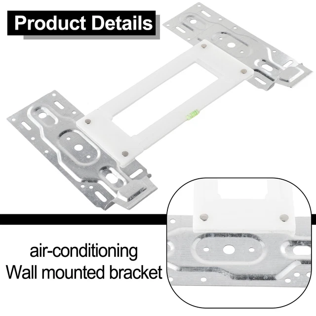 SUPPORT MURAL POUR climatiseur split unit?? int??rieure avec jauge de niveau EUR 13,61 - PicClick FR
