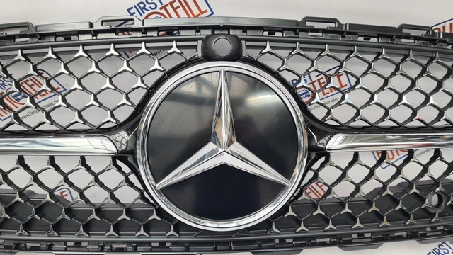 GENUINE MERCEDES W206 C-Class AMG Grill Radiator Grill Front Grill ...