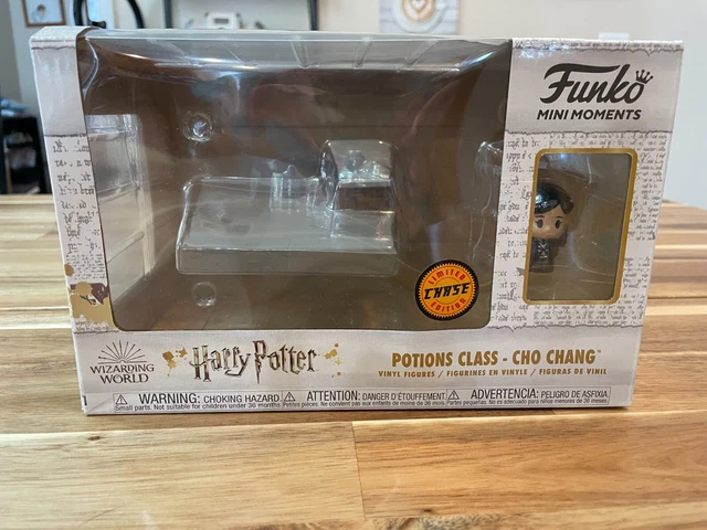 FUNKO POP MINI Moments Harry Potter: Potions Class - CHO CHANG Chase $9 ...