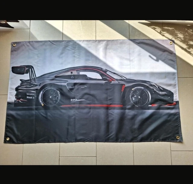 PORSCHE GT3 RS/BANNER/MERCHANDISE/WERBUNG/WANDBILD/RACING/TUNING ...