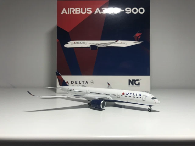 1:400 NG MODEL Delta Airbus A350-900 N512DN $40.00 - PicClick CA