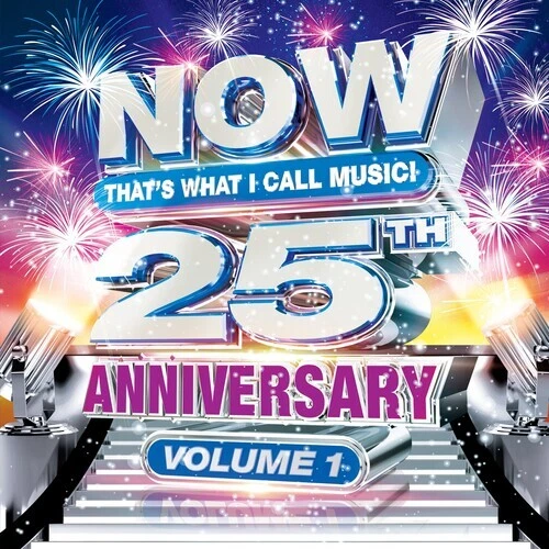 PRE-ORDER VARIOUS ARTISTS - NOW Thats What I Call Music! 25th ...