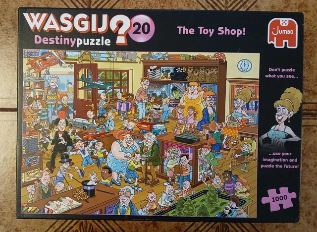 WASGIJ DESTINY 20 Toy Shop! - 1000 Pieces - Complete £7.00 - PicClick UK