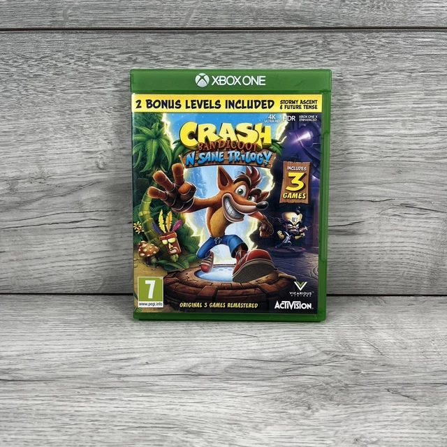 CRASH BANDICOOT N Sane Trilogy Xbox One Game £13.70 - PicClick UK