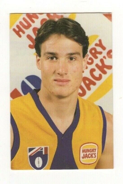 AFL WEST COAST Eagles Hungry Jacks 1992- #03 Jason Ball EUR 2,20 ...