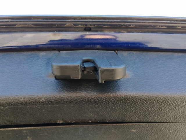 COFFRE / SERRURE De Porte / 121234 Pour Volkswagen Passat Variant 3C5 2 ...