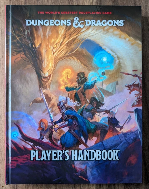 DUNGEONS & DRAGONS DND 5E - 2024 PLAYER'S HANDBOOK - Hardcover - 5th Edition NEW £29.95 ...