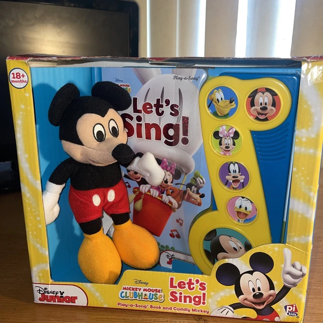 DISNEY JUNIOR MICKEY MOUSE CLUBHOUSE LET'S SING By Editors Of Phoenix ...