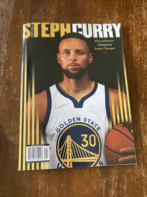 STEPH CURRY SHARPSHOOTER Champion Game Changer Magazine £6.32 - PicClick UK