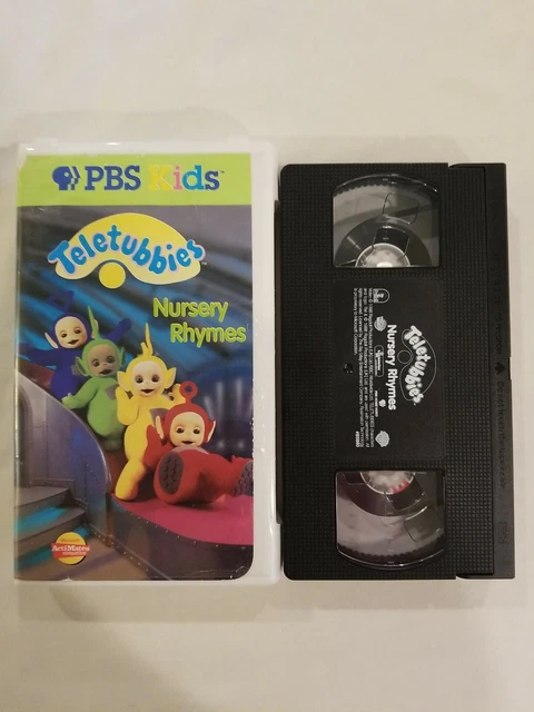 TELETUBBIES - NURSERY Rhymes (VHS, 1999) EUR 4,51 - PicClick DE