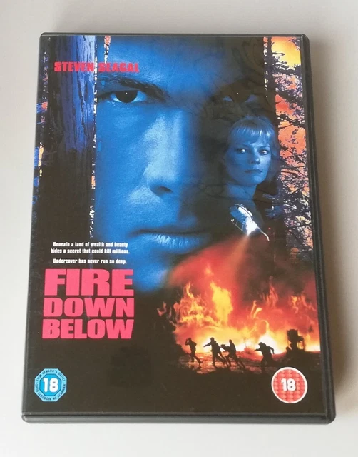FIRE DOWN BELOW DVD: Steven Seagal, Kris Kristofferson EUR 4,62 ...