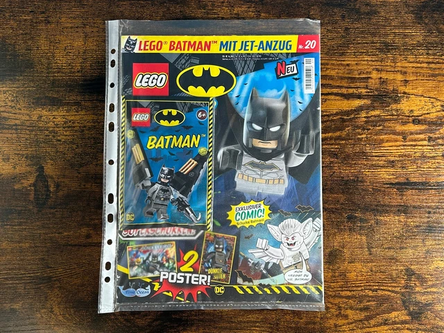 LEGO® BATMAN MAGAZINE #20 with Figure Batman with Jet Suit £5.04 ...