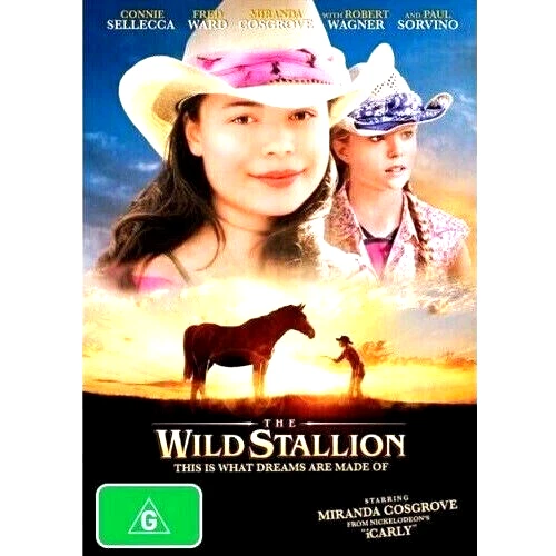 WILD STALLION DVD Family Western Horse Girls Movie Adventure Miranda ...