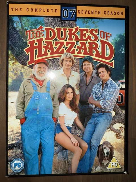 THE DUKES OF Hazzard: The Complete Seventh Season 7 - DVD £25.95 ...