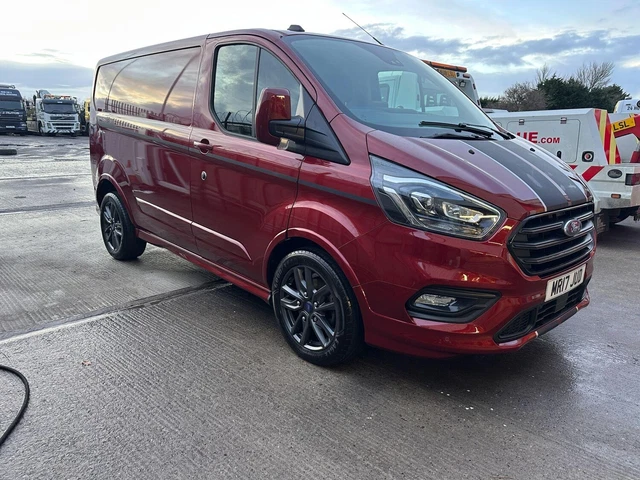 FORD TRANSIT CUSTOM 2.0 290 EcoBlue Sport Auto L1 H1 Euro 6 (s/s) 5dr ...