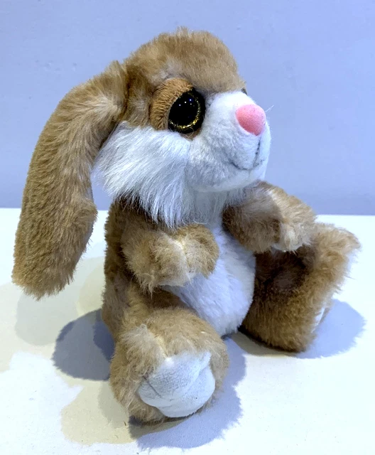 RAVENSDEN BUNNY RABBIT Soft Toy Plush Stuffed Animal Cuddly Lop Ear 7 ...