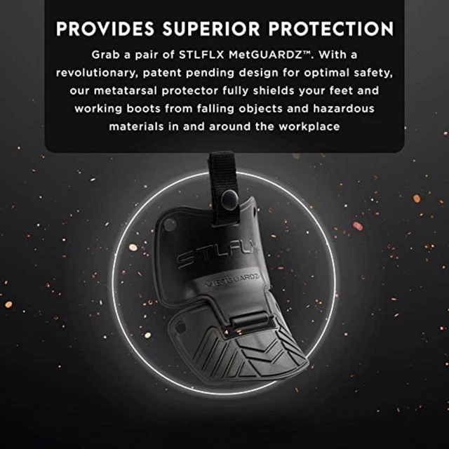 STEEL FLEX PROTECTMET Met Safety Guard £39.00 - PicClick UK