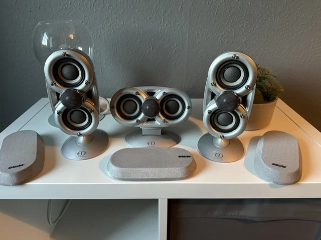 SONY SS-MS815 PASCAL Home Cinema Satellite Speakers (3) Real Metal ...