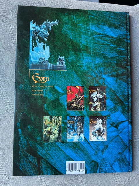 TIBURCE OGER GORN Tome 5 Ceux Qui Nous Hantent... Eo En État Neuf EUR ...