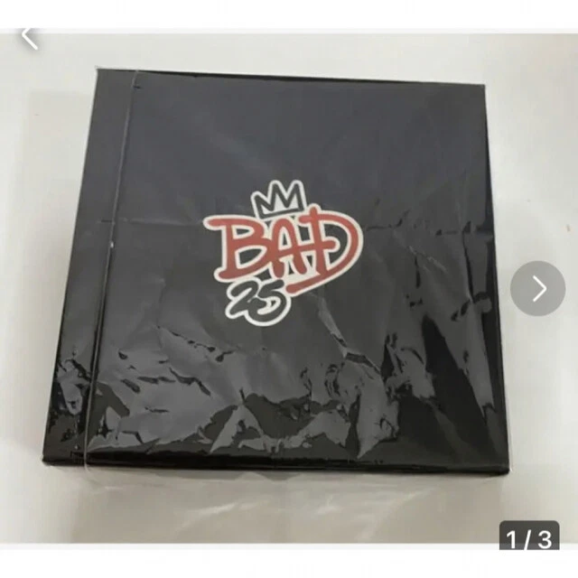 MICHAEL JACKSON BAD 25th Anniversary Delux Edition Box CD/DVD version ...
