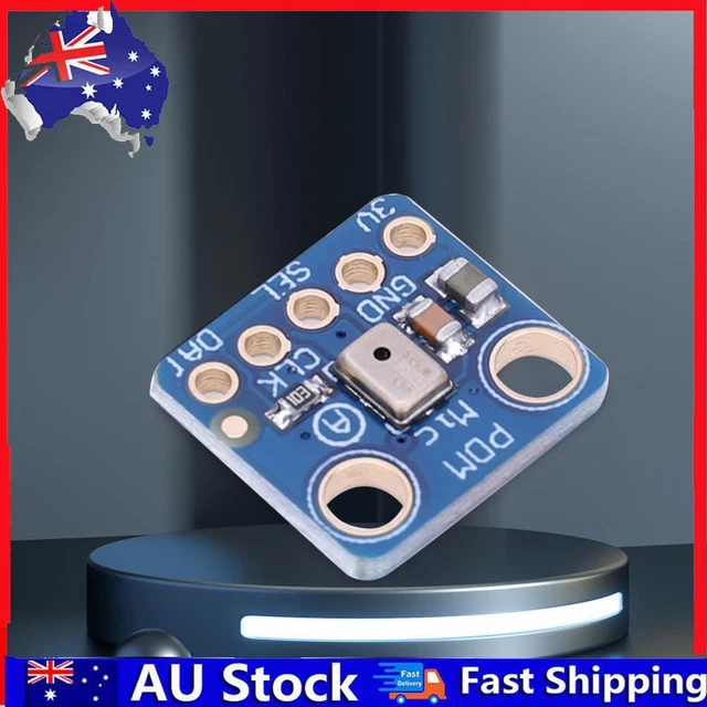 MP34DT01 DETECTION MICROPHONE Sensor High Sensitivity PDM MEMS ...