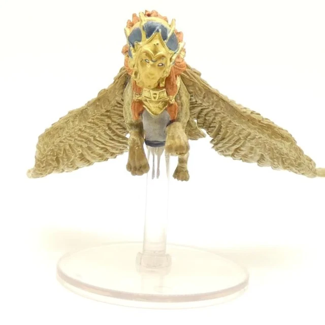 GYNOSPHINX - MONSTER Menagerie II - Dungeons & Dragons Miniature - 41/ ...
