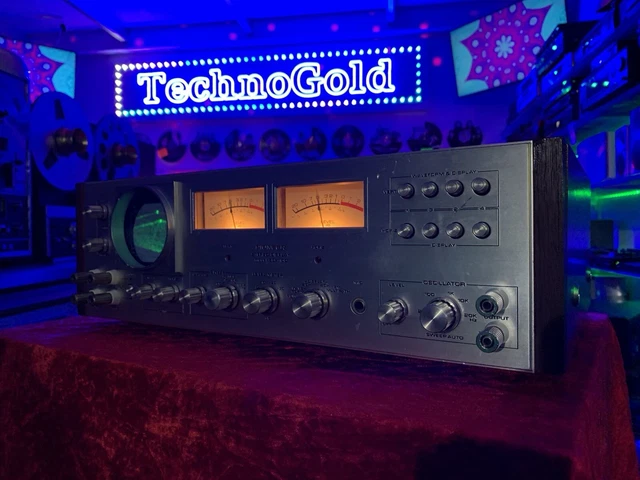 PIONEER SD-1100 STEREO Display Audio Scope Very Rare Vintage 1972 Work ...