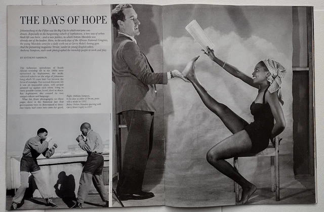 INDEPENDENT MAGAZINE 17 December 1988 Drum South Africa Mandela ...