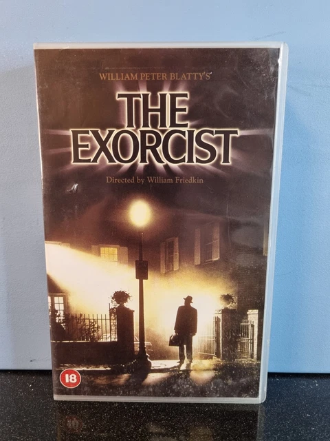 THE EXORCIST: BIG Box Ex Rental VHS William Peter Blatty 1973 Horror ...