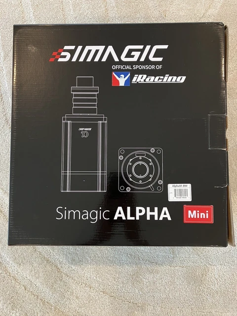 EMPATTEMENT À ENTRAÎNEMENT direct Simagic Alpha Mini 10 pièces neuves ...