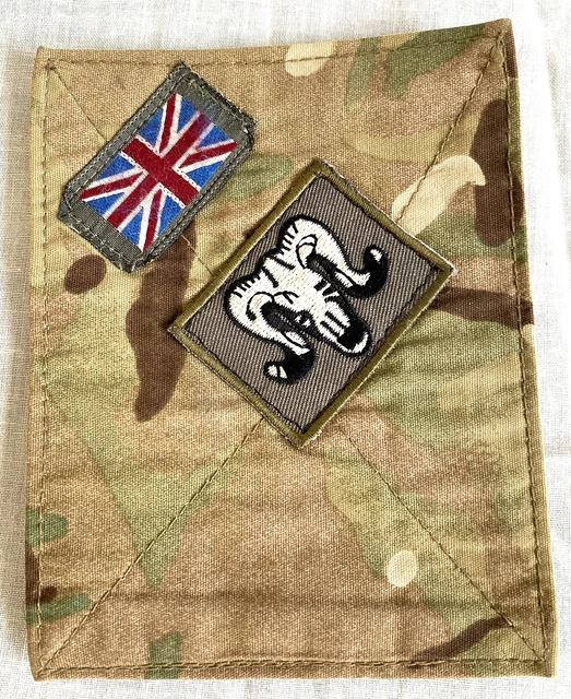 BRITISH MILITARY ISSUE 1st Artillery Brigade MTP Camo Blanking Flash ...