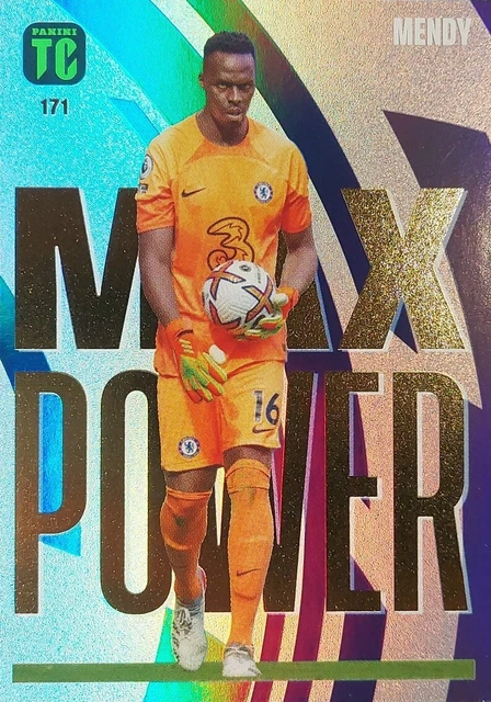 EDOUARD MENDY - MAX POWER - PANINI - TOP CLASS 2023 N°171 Chelsea EUR 2 ...