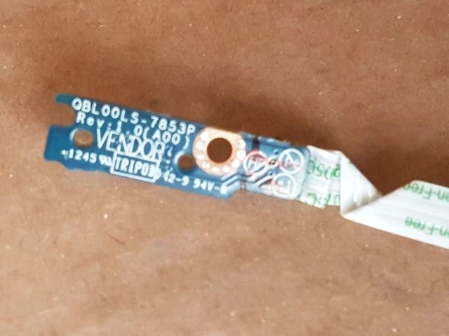 DELL XPS 15 L521X Laptop LED Control Board LS-7853P £11.99 - PicClick UK