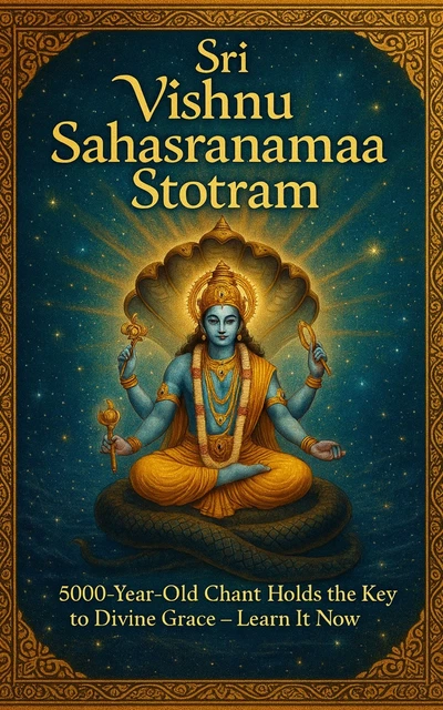 SAGE VEDA VYASA Sri Vishnu Sahasranama Stotram: 5000-Year-Old Chant ...