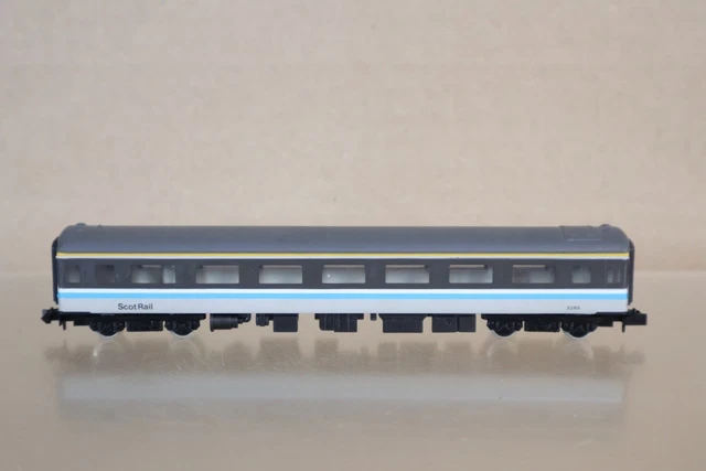GRAHAM FARISH 0806 SCOTRAIL MK2 1st CLASS OPEN COACH 3265 om £34.50 ...