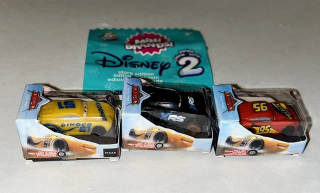 ZURU DISNEY TOY MINI BRANDS SERIES 2 NEW VHTF Complete Cars Lot Of 3 ...