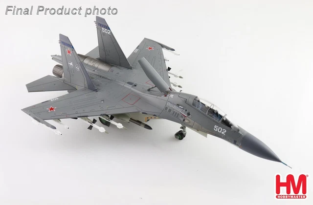 HOBBYMASTER 1:72 Sukhoi SU30Mk multi-role fighter 502, Russian Air ...