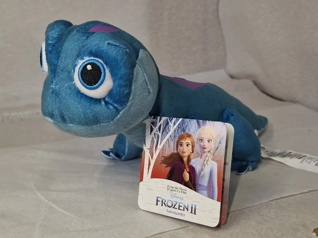 THE DISNEY STORE Frozen 2 Bruni Salamander Soft Plush Toy Approx 10 ...