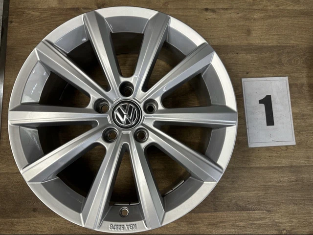 1 X JANTE En Aluminium Originale Merano VW Passat 3G8071497 Jante 7Jx17 ...