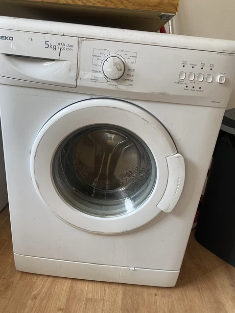 BEKO WTK82011W 8KG Freestanding Washing Machine - White - For Parts ...