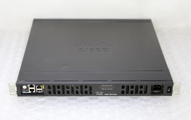 CISCO ISR4331/K9 - Integrated Services Router $52.80 - PicClick