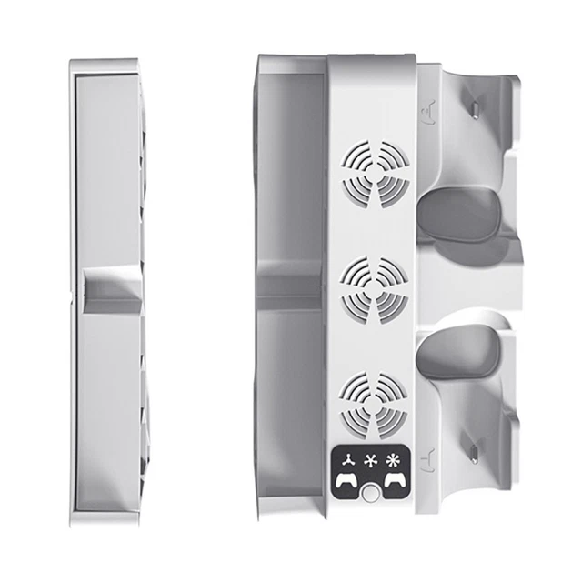SUPPORT DE REFROIDISSEMENT Efficace pour PS5 Pro Slim avec Fonction ...