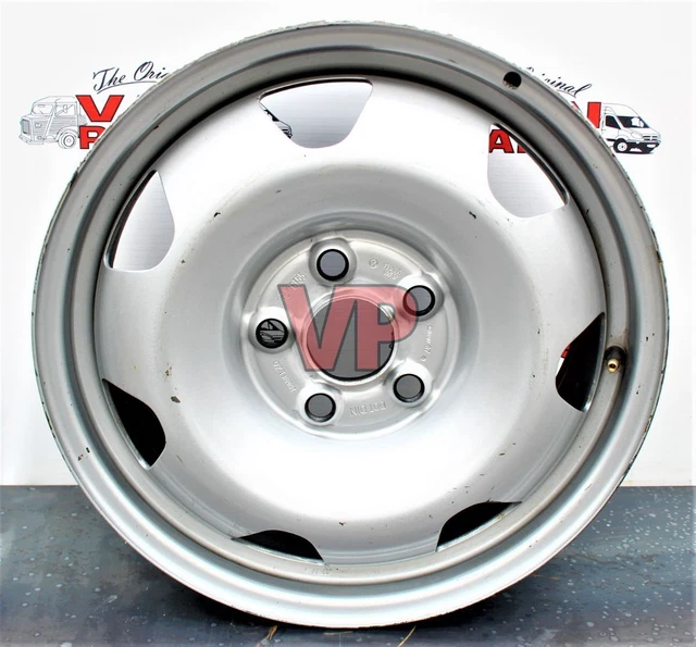 VOLKSWAGEN TRANSPORTER T6 - 17" Steel Wheel Rim 7Jx17H2 7E0601027B ...