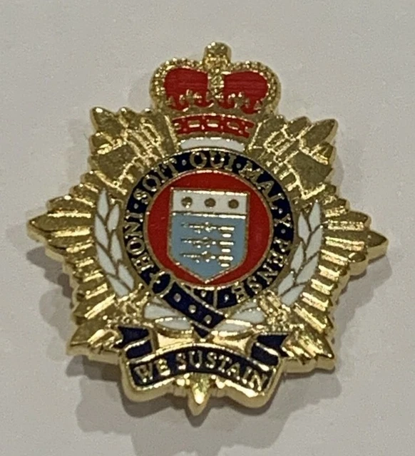 BRITISH ARMY - Royal Logistic Corps - RLC - Regimental Lapel Pin Badge ...