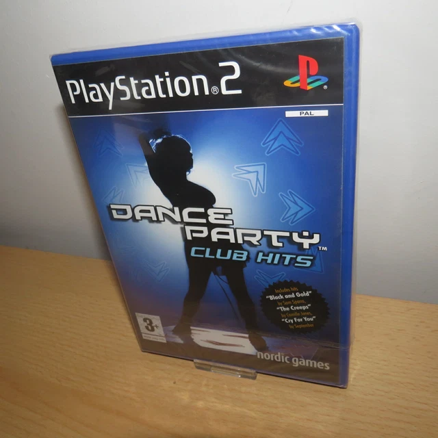 PLAYSTATION 2 PS2 Game Dance Party Club Hits new sealed pal version EUR ...