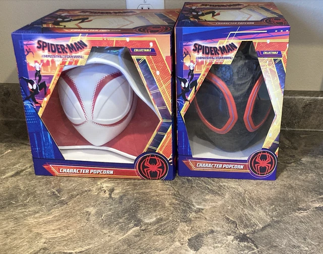 SPIDER-MAN: ACROSS THE Spider-Verse Miles Morales & Gwen AMC Popcorn ...